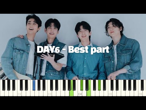커뮤니티 > DAY6 데이식스 - Best Part 피아노 반주 튜토리얼 | piano tutorial