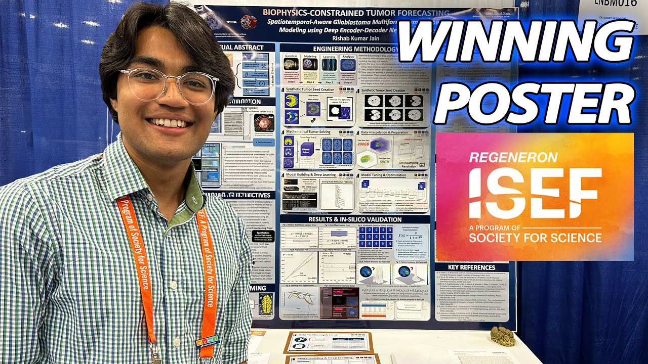 How To Make a Science Fair Poster Board: An ISEF Winner's Guide