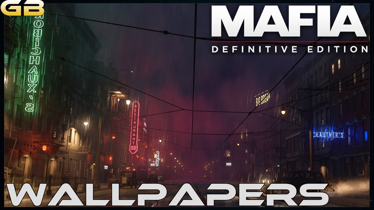 Mafia: Definitive Edition Wallpapers