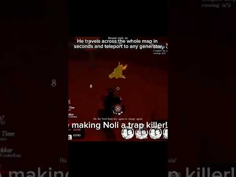 Noli Is Not Balanced #forsaken #gubby #roblox