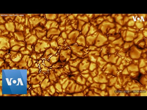 US Telescope Captures Sun’s Surface in Highest Detail Yet