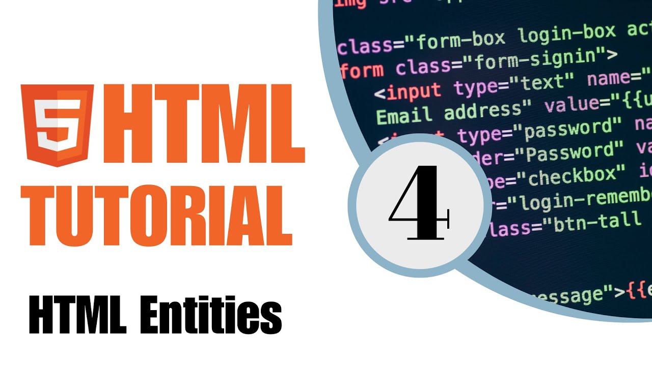HTML Tutorial for Beginners - Entities (Tagalog)