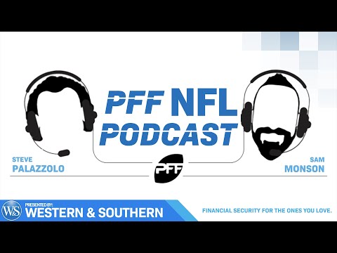 PFF NFL Podcast: Offensive Line Ranking Discussions | PFF