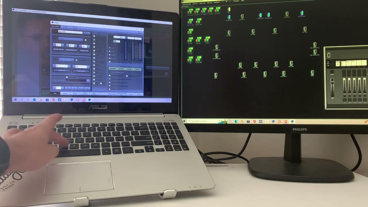 1. Programming a song