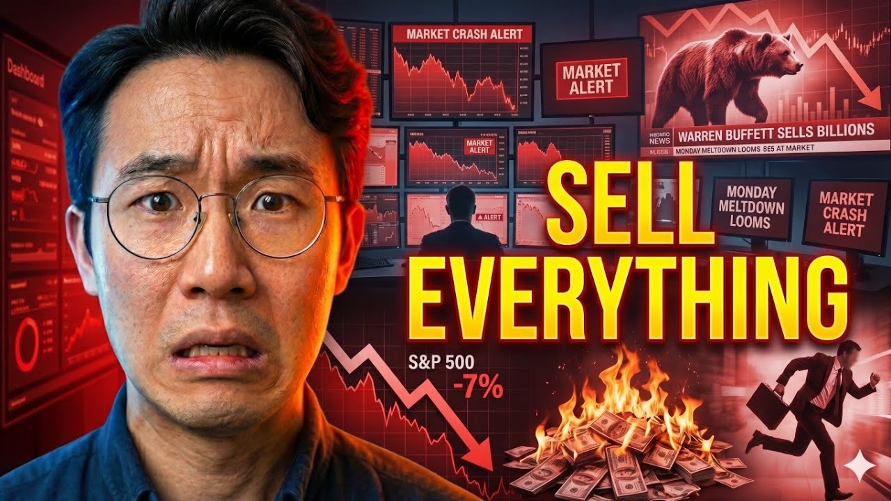 THE MONDAY MELTDOWN: Why Wall Street Is Quietly Preparing for the Next Historic Market Crash