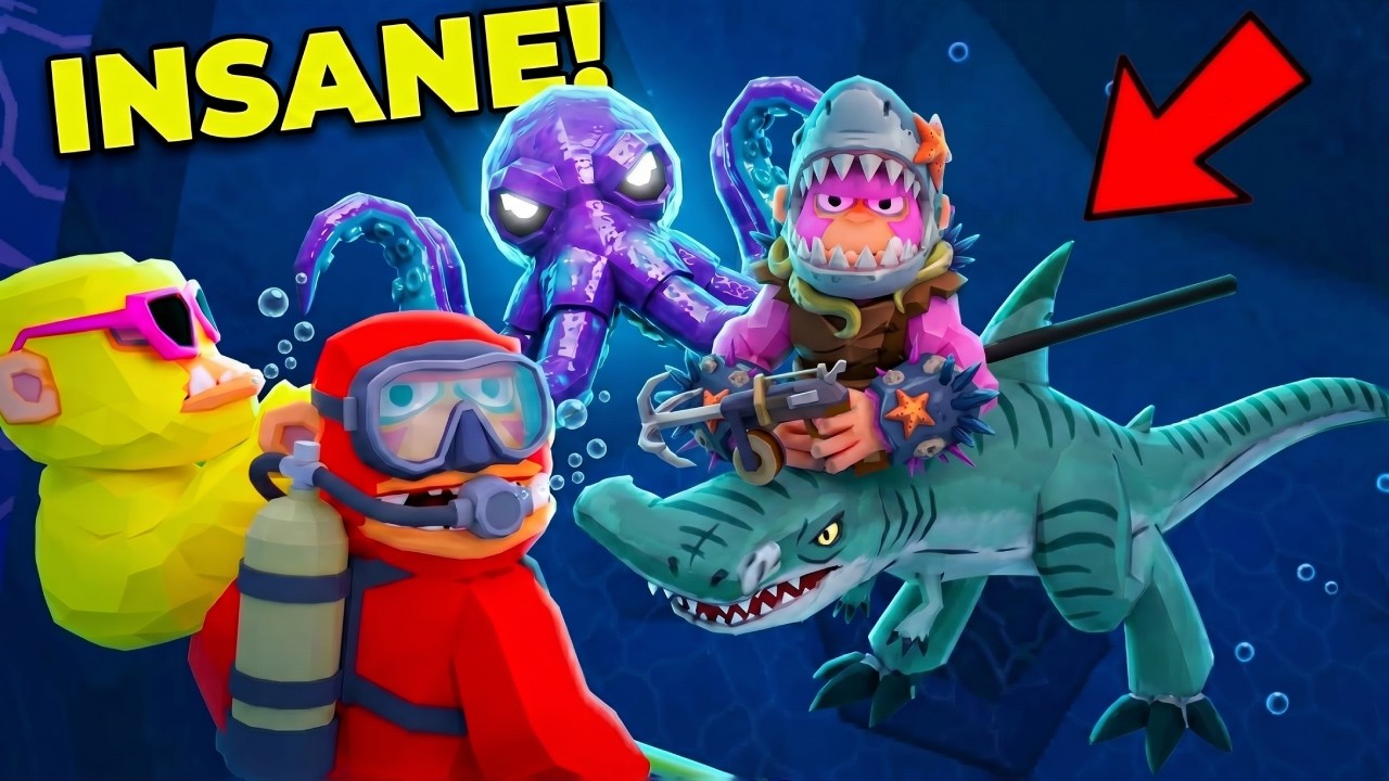 NEW HAMMERHUG DINO + NEW PTERUGADON HUT DINO In UG VR!