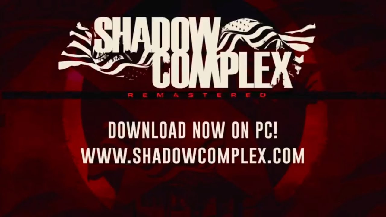 Shadow Complex Remastered - Free download PC  - The Game Awards 2015