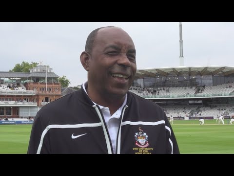 INTERVIEW WITH ENGLANDS FIRST BLACK CRICKETER, ROLAND BUTCHER AT LORDS ...