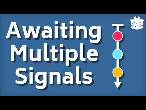 Awaiting multiple signals in Godot 4