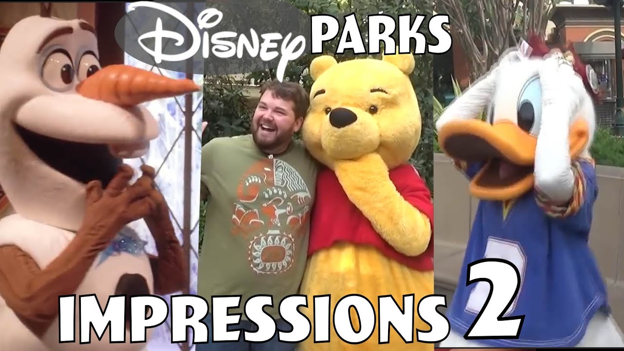 MyDisneyFix | Disney Parks Impressions Compilation #2 | Brian Hull