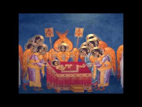 Χερουβικός Ύμνος, Βαρύς Διατονικός, Παναγιώτης Νεοχωρίτης | ΑΓΙΟΣ ...