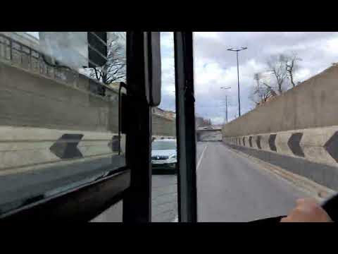 100E shuttle bus Budapest International airport to City centre