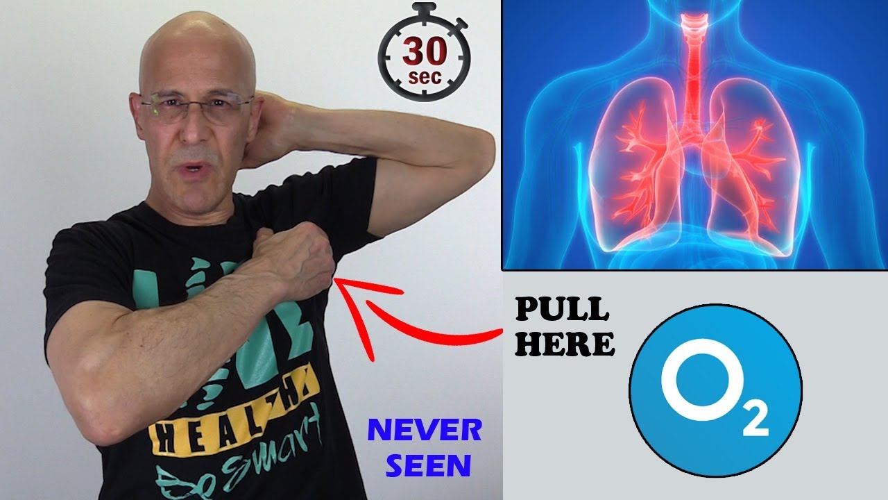 PULL HERE...YOUR LUNGS WILL BE VERY GRATEFUL - Dr Alan Mandell, DC
