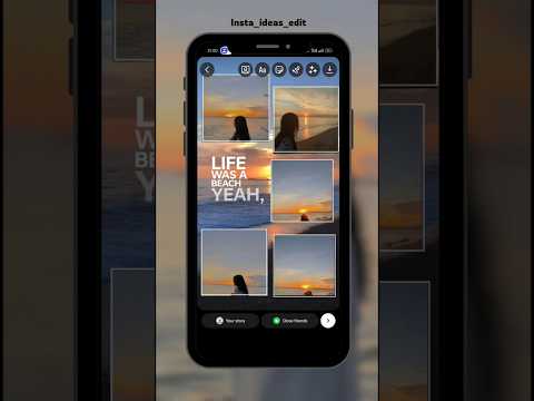 Sunset Instagram Story Ideas . Instagram Story Tutorial video #shortsfeed #youtubeshorts #shorts