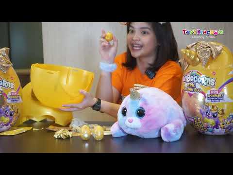Jual Zuru Set Boneka Rainbocorns Bigbow Golden Egg 9244 Terbaru | Ruparupa