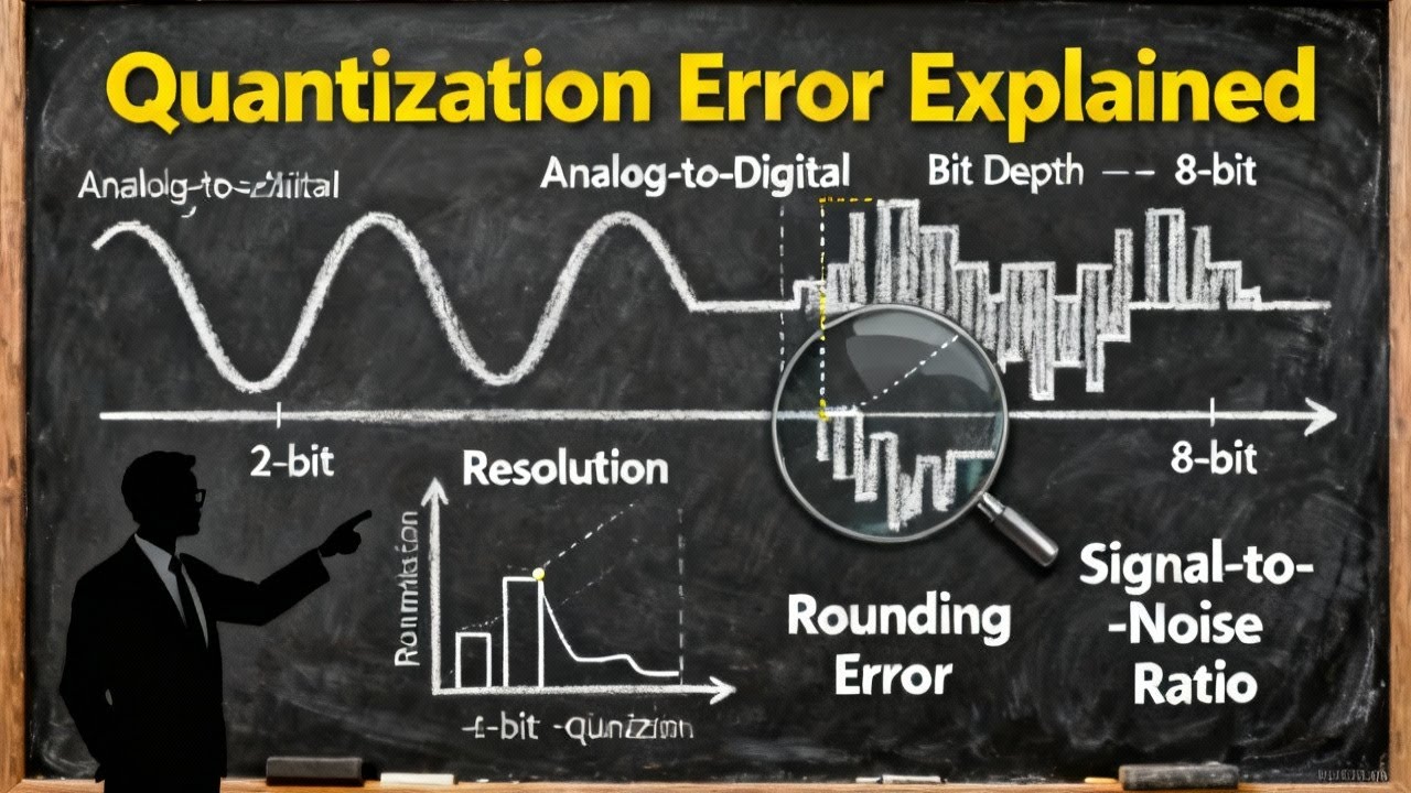 Quantization Error Explained