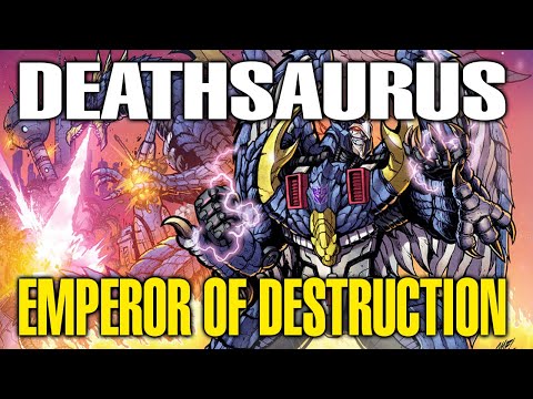 🎵 Deathsaurus, Emperor of Destruction - Transformers Victory Song Music Theme