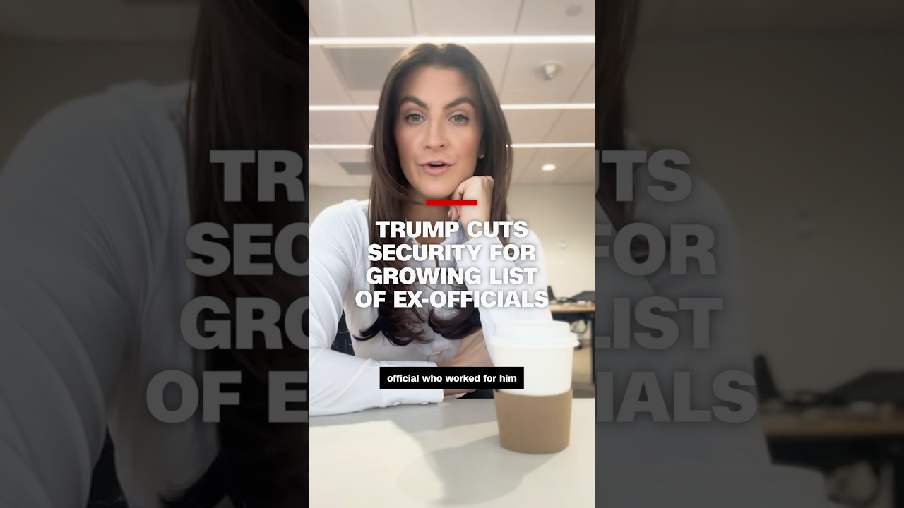 Trump cuts security for growing list of ex-officials