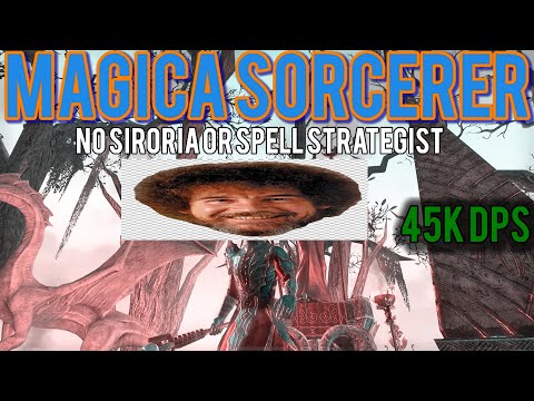 Magica Sorcerer !FINAL DPS TEST! for Wrathstone (No Siroria or Spell Strategist) - Wrathstone