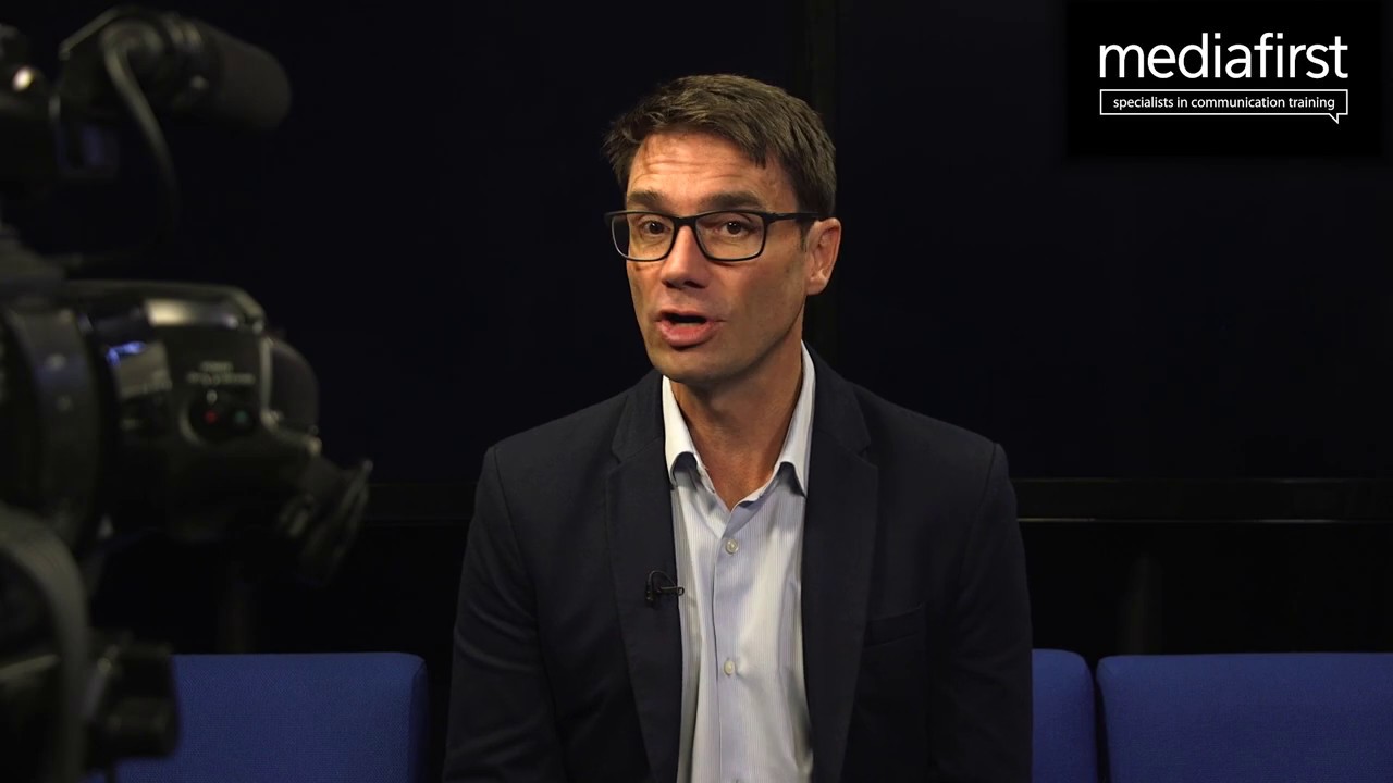 Media training: the bridging technique