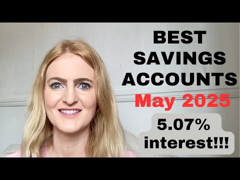 Best Savings Accounts 2025: May Update