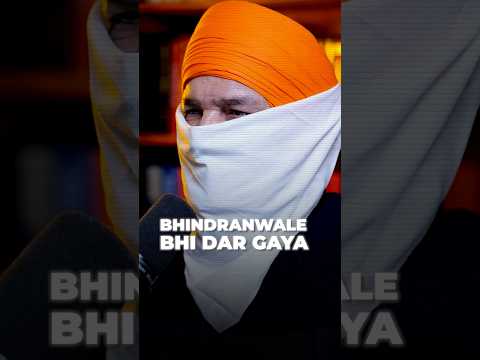 When Babbar Khalsa tried to throw Bhindranwale out of Golden Temple