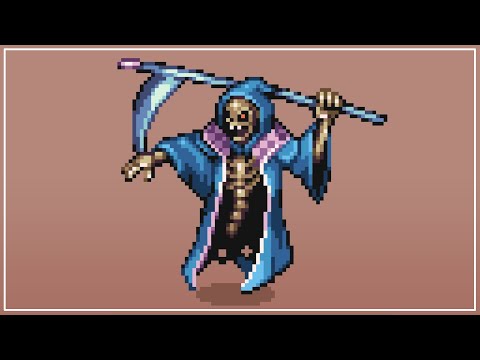 Pixel Art Timelapse - Castlevania Symphony of the Night - Death