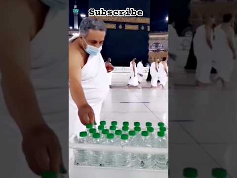 zam zam💦💦🥰 #trending #newnaatsharif #shorts #islamicvideo #virelshorts#makkah