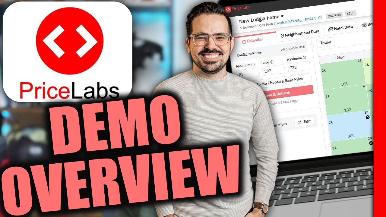 Pricelabs Demo Overview | Best Airbnb Pricing Tool