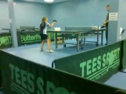Table Tennis Multiball (Cardiff City TTC)