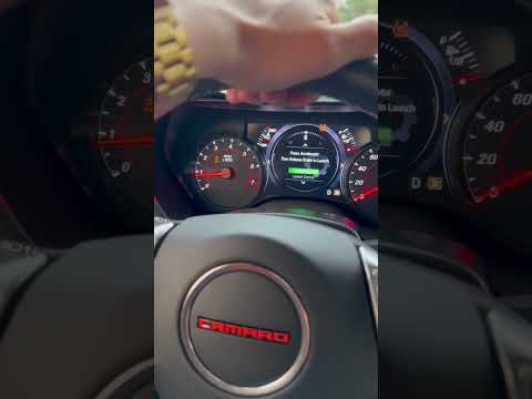 Camaro SS *LAUNCH CONTROL* in under 15 seconds… #Shorts #youtubeshorts #camaross #launchcontrol