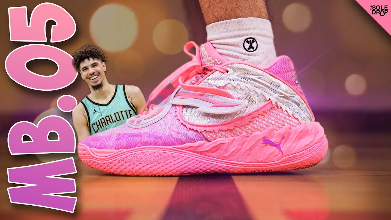 Is This Lamelo's BEST HOOP SHOE?! Puma MB.05 Performance Review!