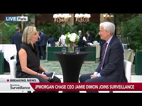 Jamie Dimon: A US Recession Is Still Possible (Full Interview)