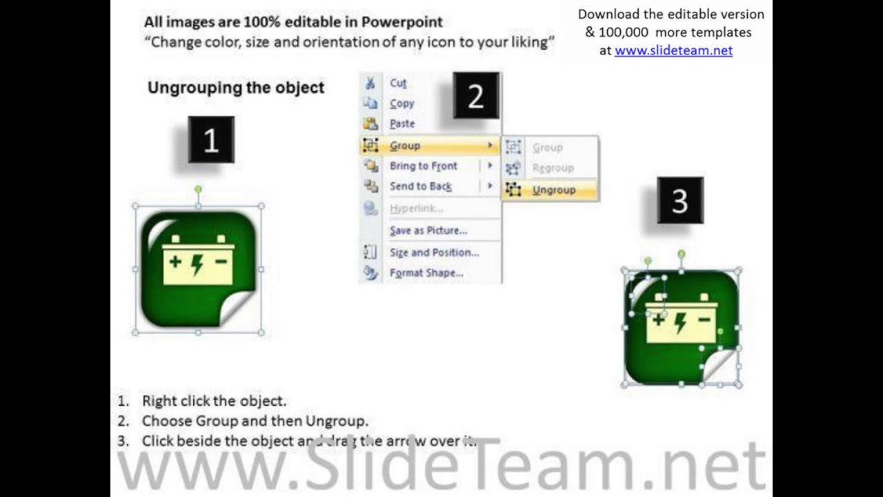 car battery powerpoint templates pptx