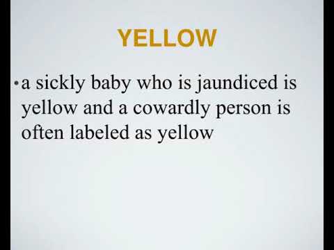 color symbolism in literature