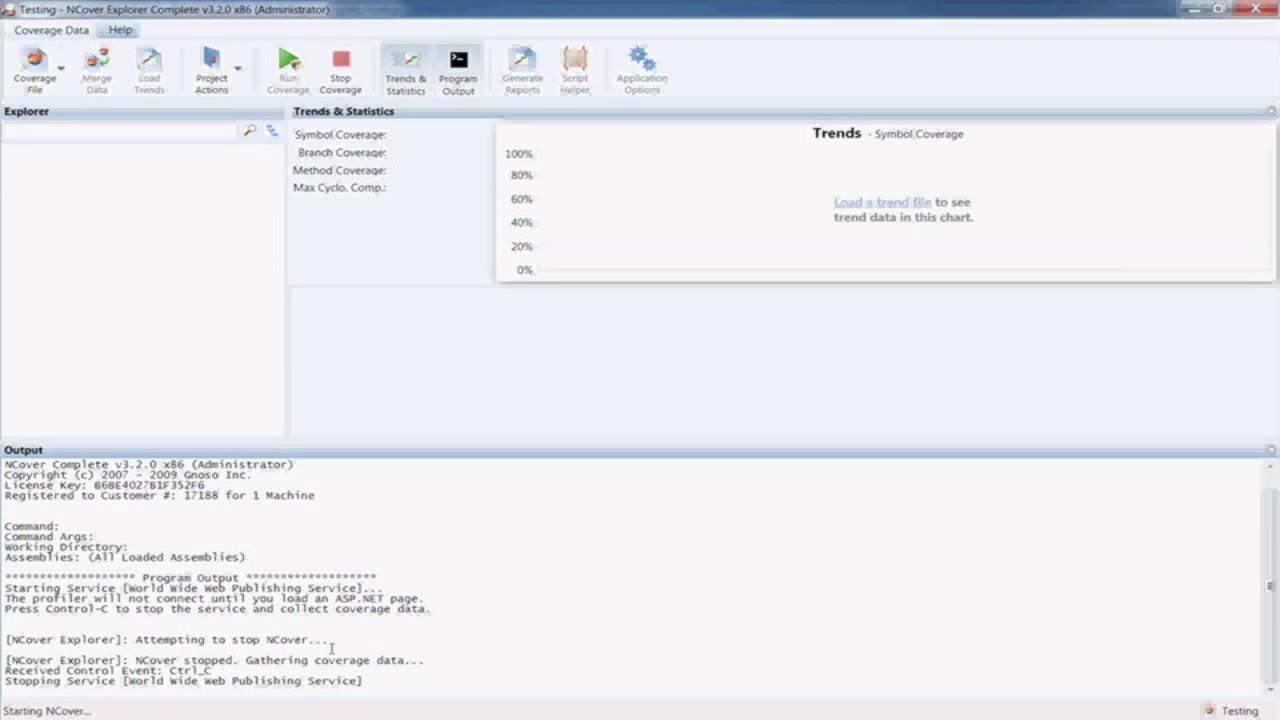 Advanced .Net Code Coverage Testing with NCover