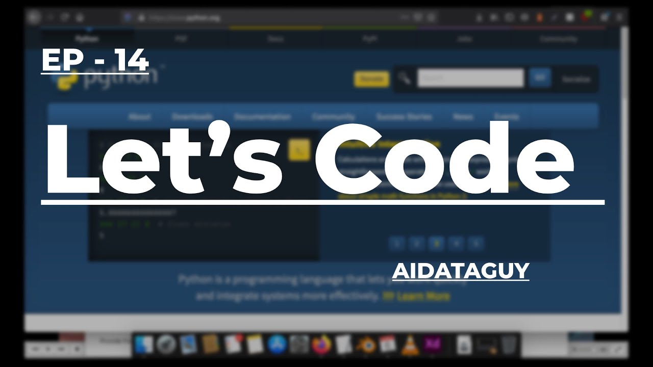 Let's code | Python Classes | aidataguy