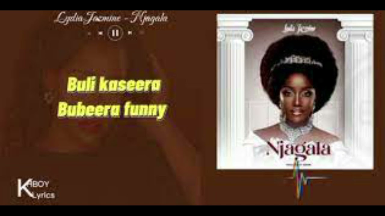 Njagala - Lydia Jazmine-Instrumental