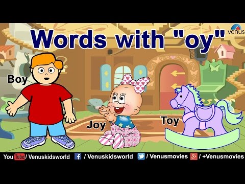Words with "oy"