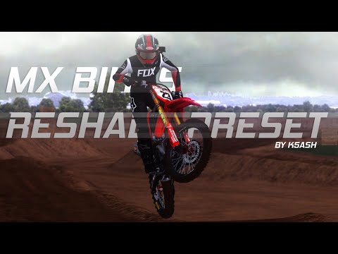 How to install reshade on Mxbikes.2022????