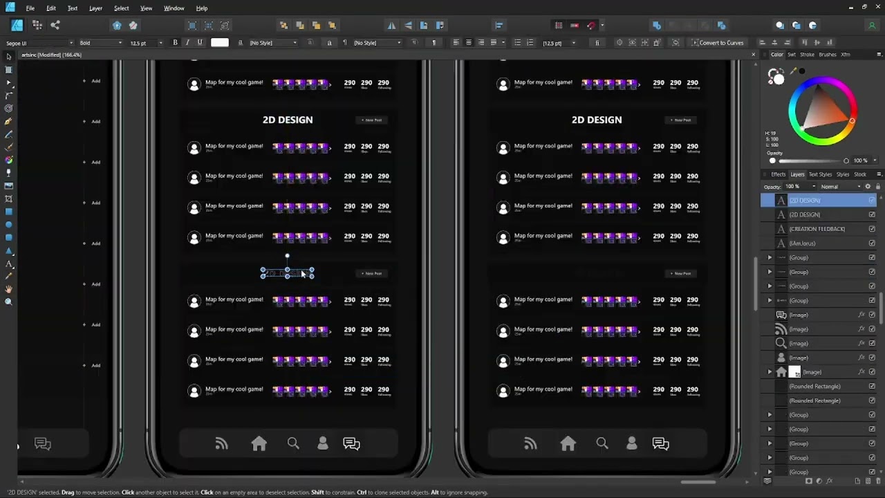 UI Timelapse #2