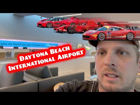 Daytona Beach International Airport (DAB) - Daytona Beach, Florida