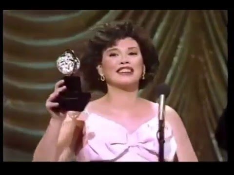 Carole Shorenstein Hays 1987 Tony's Acceptance Speech for Fences - Best Play