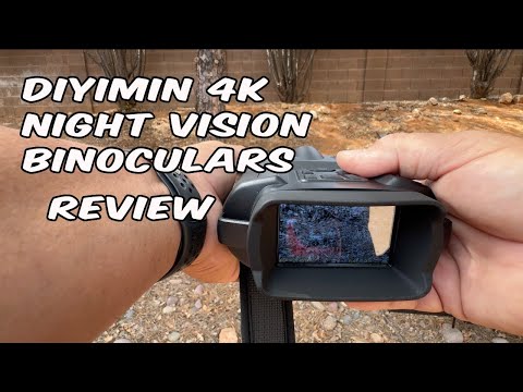 Diyimin 4K Infrared Night Vision Binoculars Review