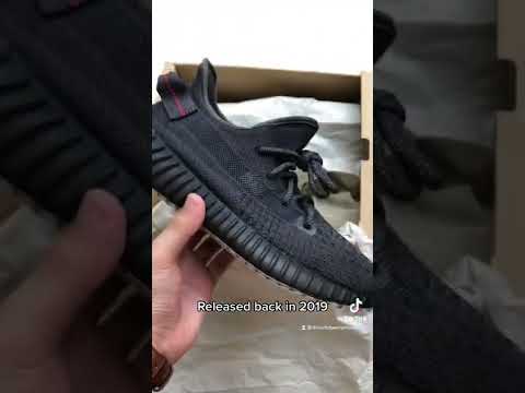 Adidas Yeezy Boost 350 V2 ‘Black Static’ Non-Reflective Quick Sneaker Review
