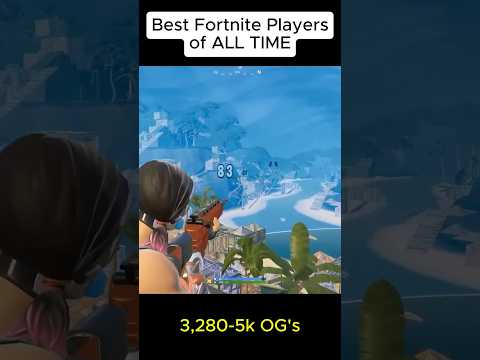 The BEST Fortnite Players Of ALL TIME