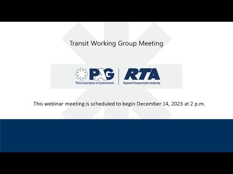 RTA Transit Working Group - Dec. 14, 2023