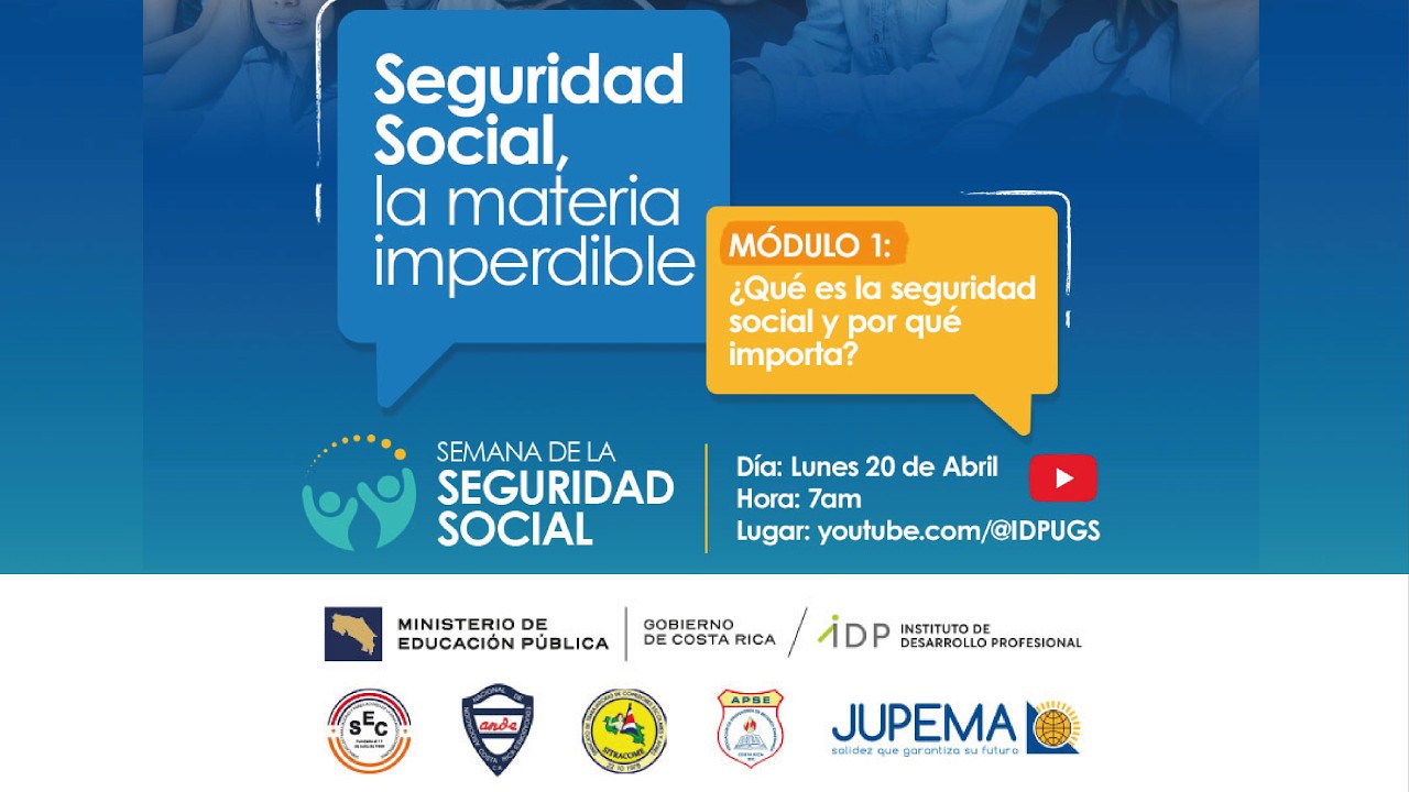 Social Security Week. Module #1