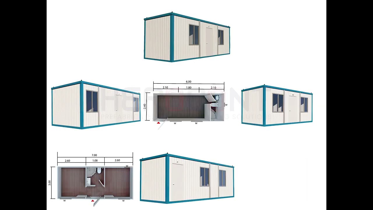 Herocont Modular Containers - Multipurpose Modular Containers