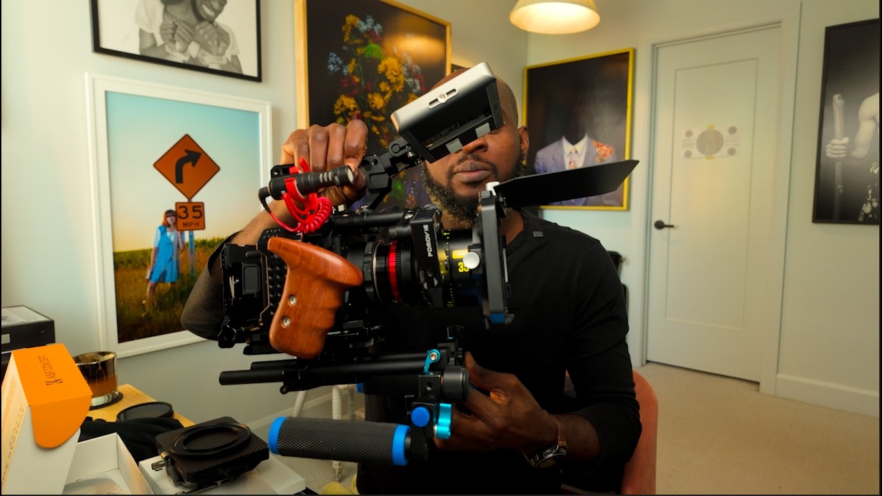 New Cinema Gear Pick Up